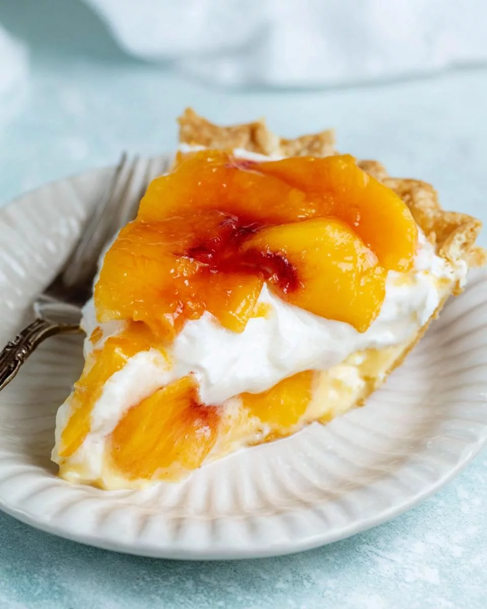 Irresistible Peaches and Cream Pie Recipe to Wow Your Guests ...