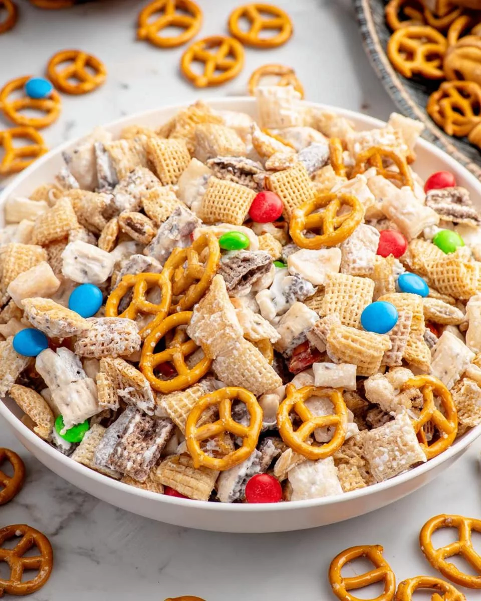 White Trash Snack Mix – Irresistible Sweet & Salty Crunch - bestalltop.com
